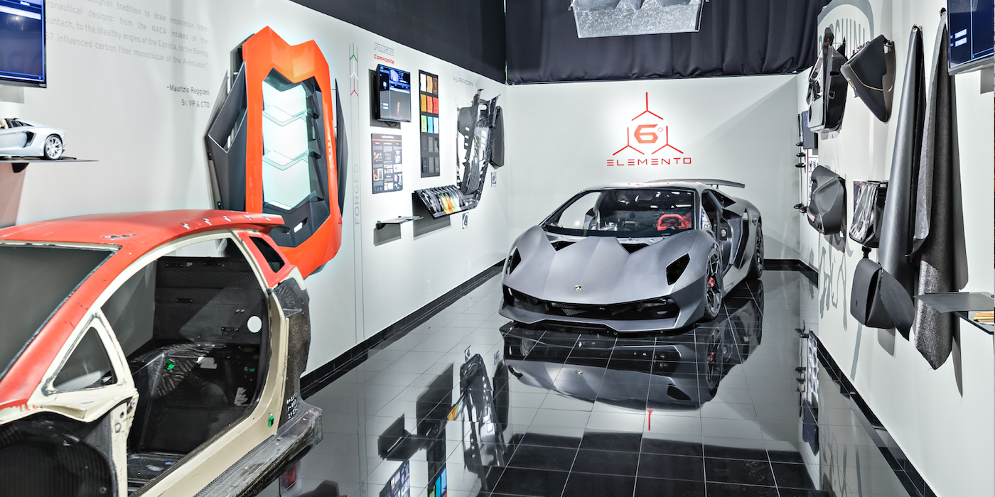 Lamborghini opens composites lab in Seattle | Vehicle Dynamics ...