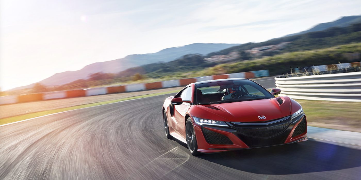 World-first technologies in the NSX | Vehicle Dynamics International