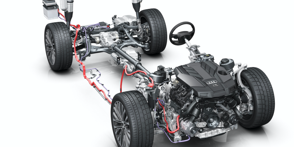 Audi's 48V active suspension has electrifying potential | Vehicle ...