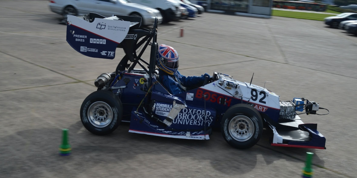 Oxford Brookes races ahead with optical sensors | Vehicle Dynamics ...