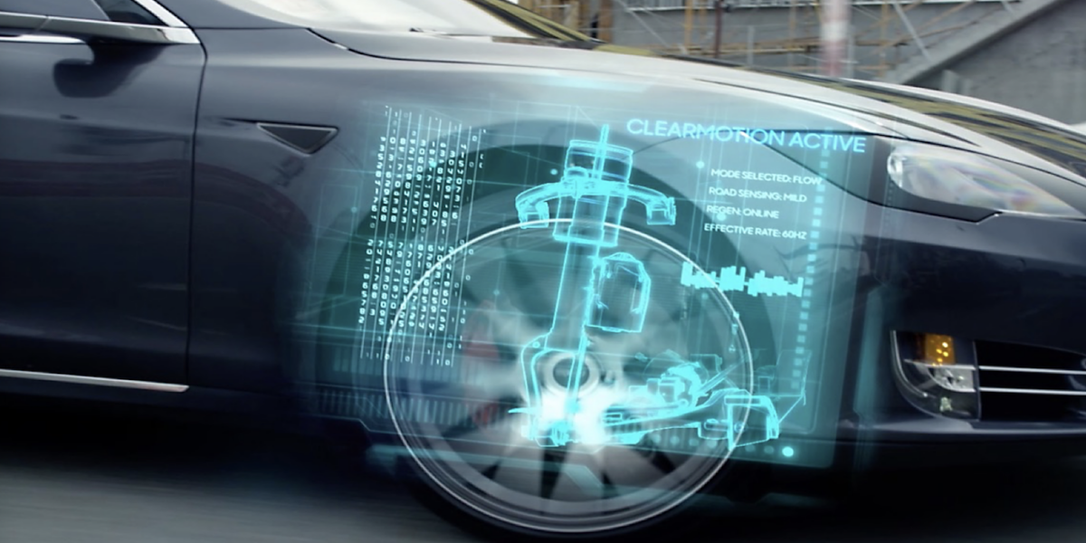 Porsche collaborates with ClearMotion on next-generation vehicle ...