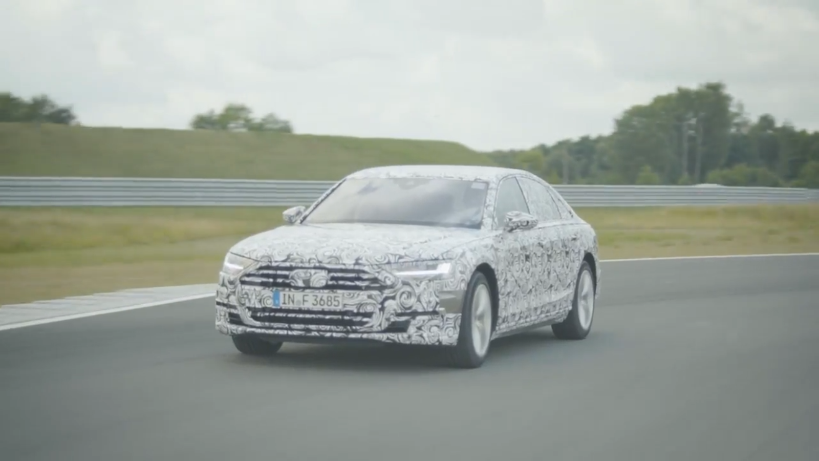 A bucket: the ultimate test for the 2017 Audi A8 | Vehicle Dynamics ...