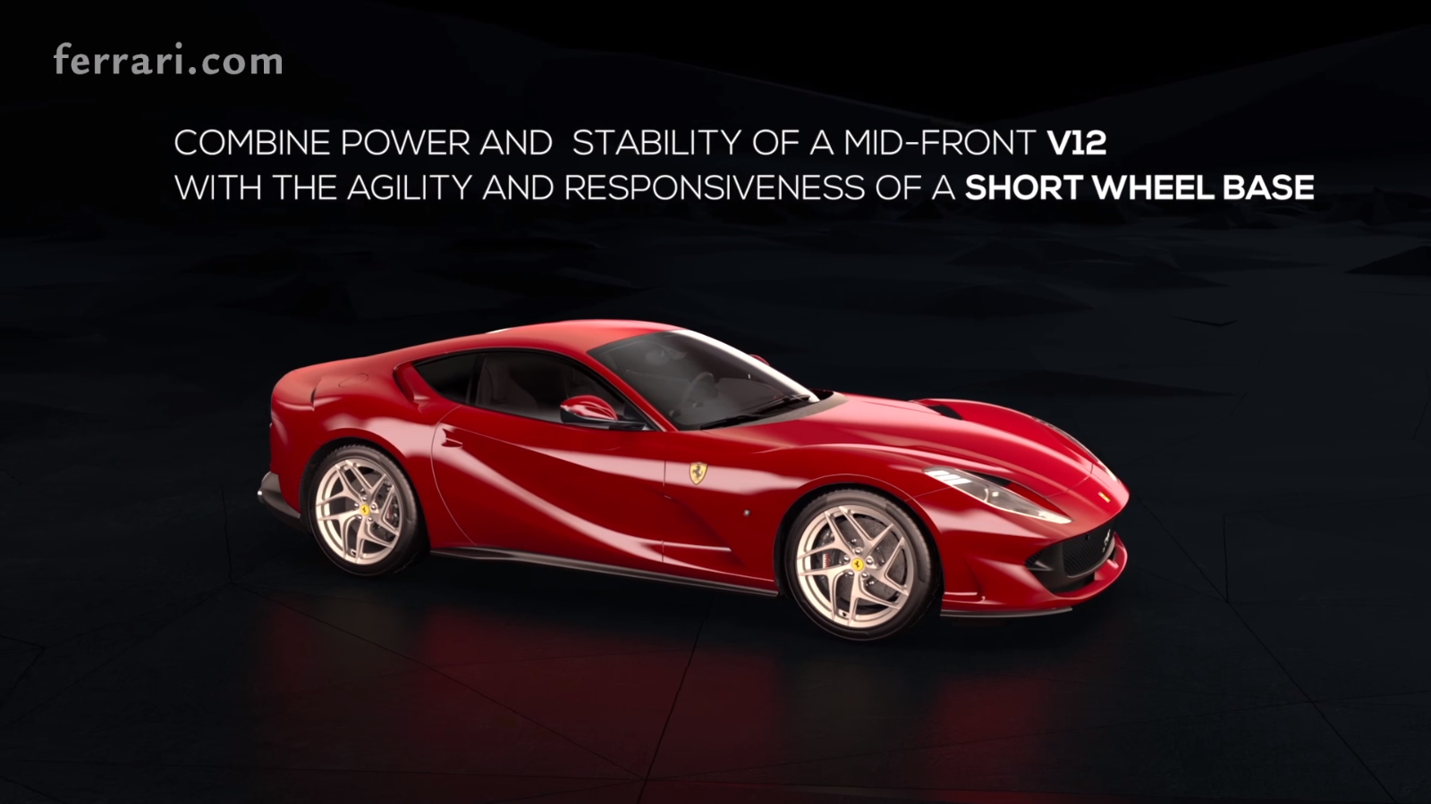 Ferrari 812 Superfast dynamics | Vehicle Dynamics International