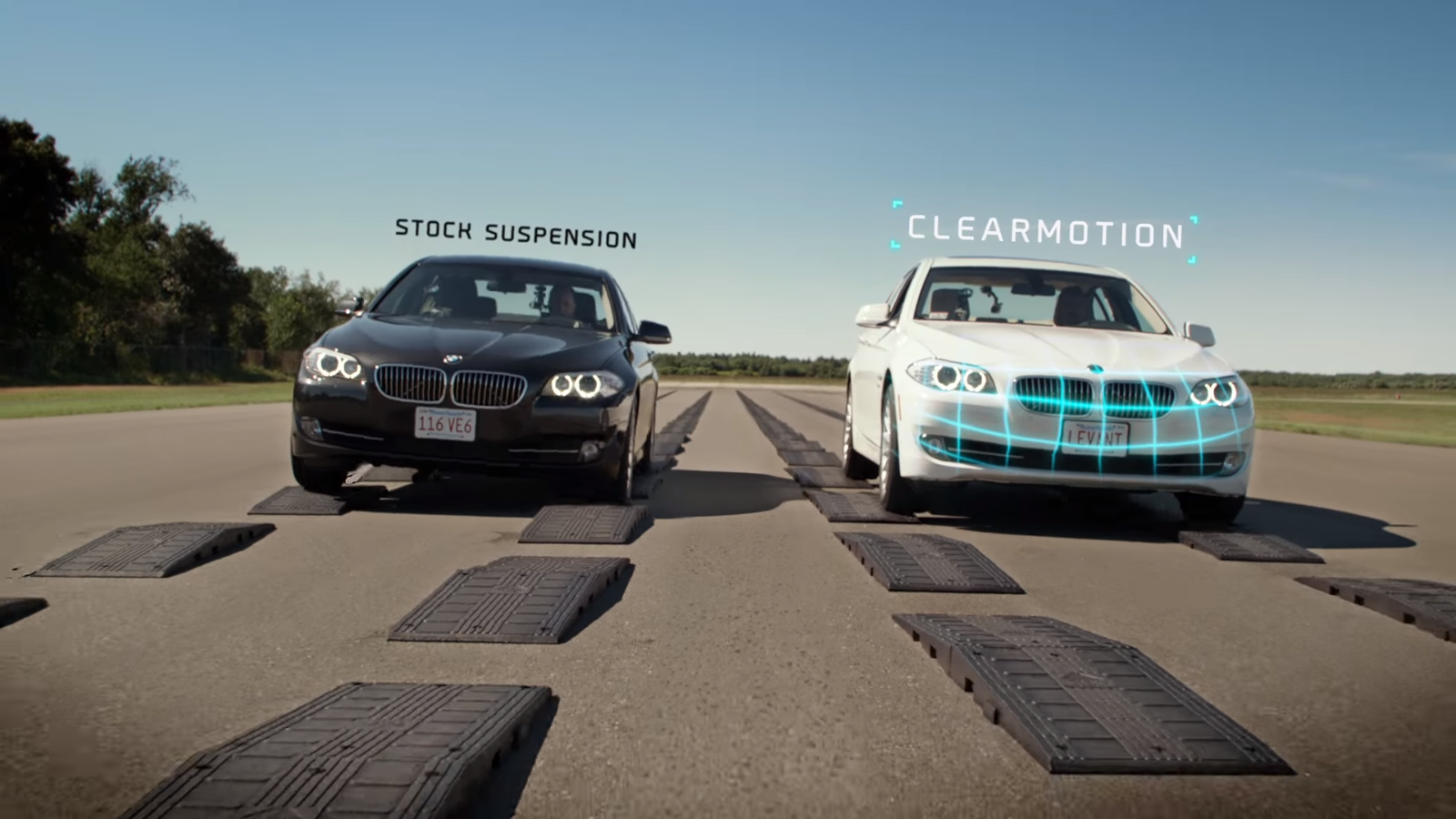 The ClearMotion proactive ride system | Vehicle Dynamics International