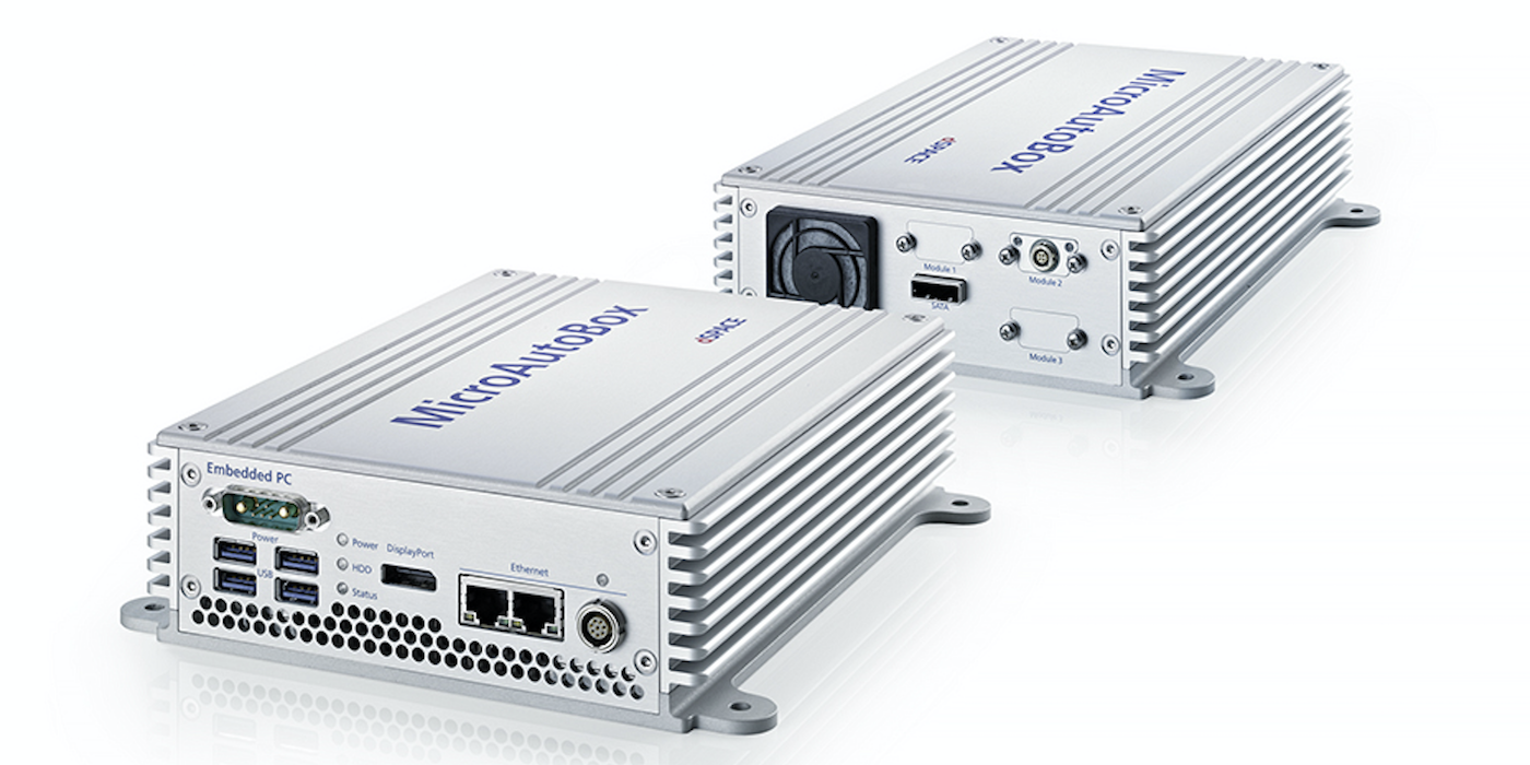 dSPACE upgrades embedded PC for in-vehicle prototyping | Vehicle ...