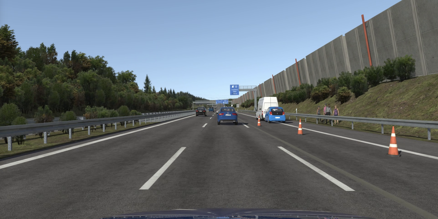 Realistic digital autonomous vehicle test environment developed ...