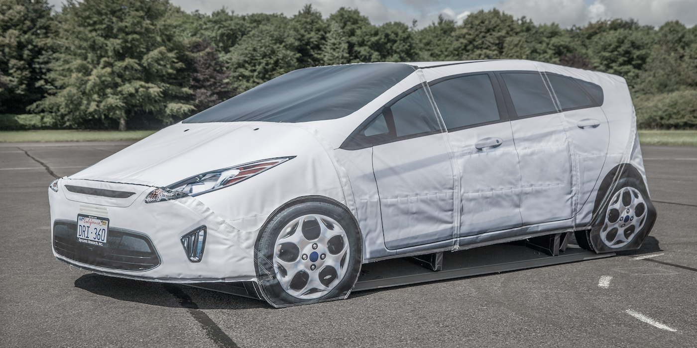 Guided Soft Target Vehicle simplifies ADAS and AV testing | Vehicle ...