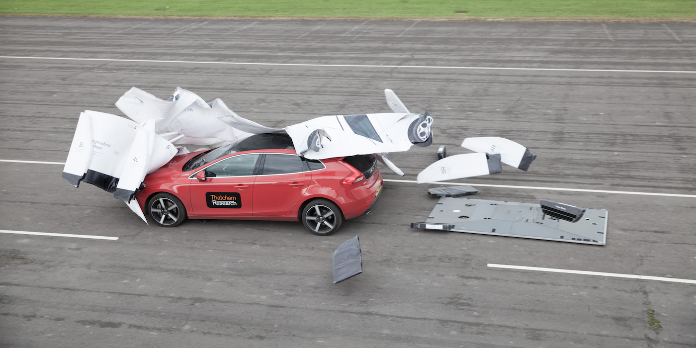 Guided Soft Target Vehicle simplifies ADAS and AV testing | Vehicle ...