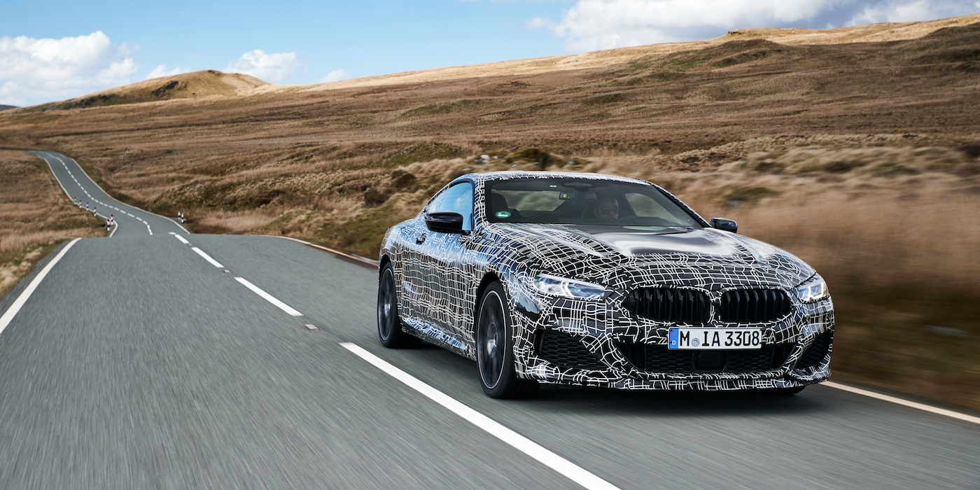 The 8 Series Coupe shakedown | Vehicle Dynamics International