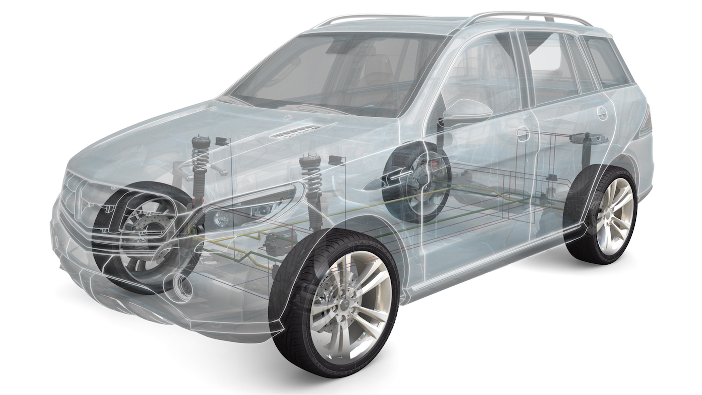 Tenneco enhances CVSA2/Kinetic suspension technology for SUV ...