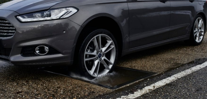 Ford Focus pothole detection technology | Vehicle Dynamics International