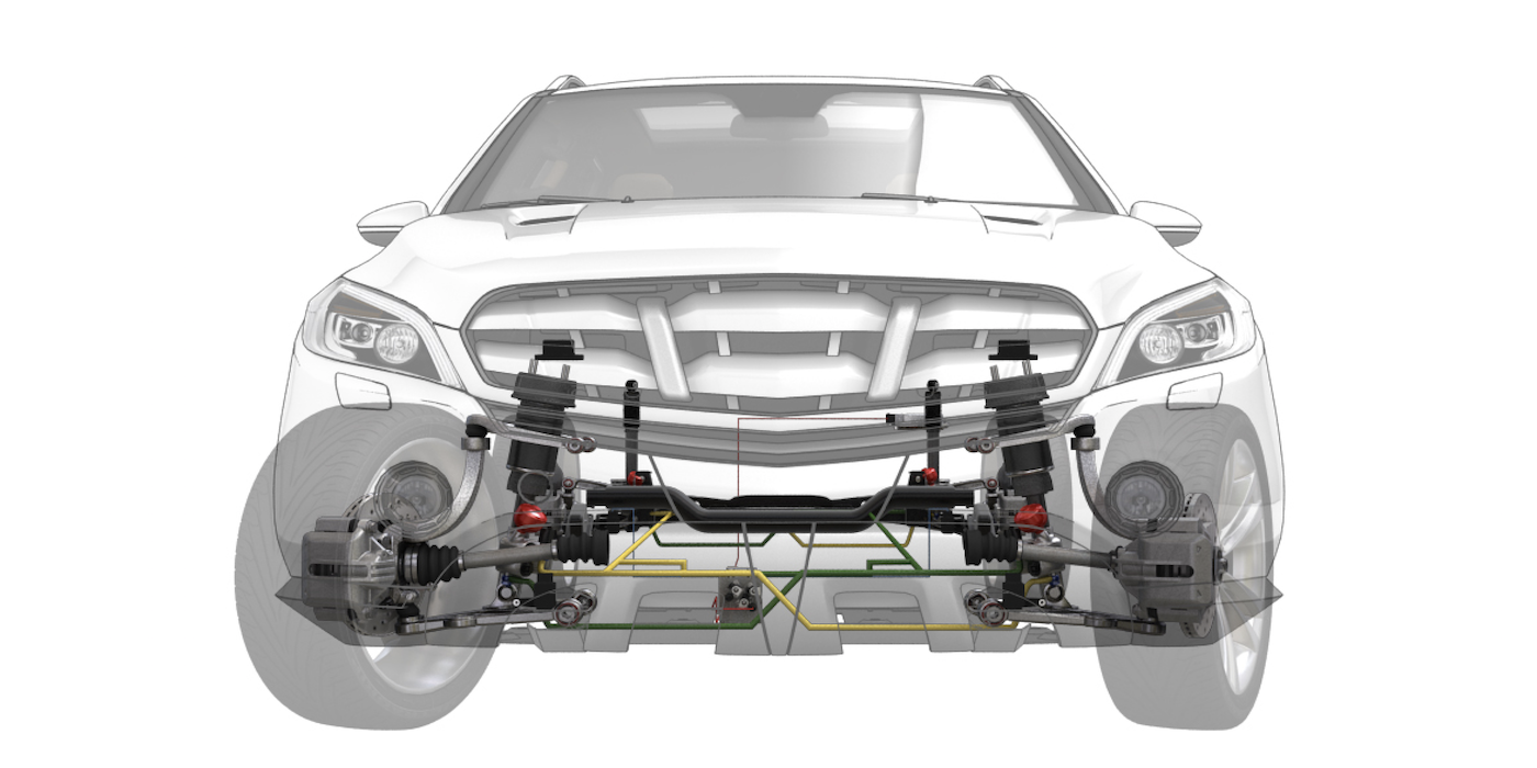 Tenneco enhances CVSA2/Kinetic suspension technology for SUV application | Vehicle Dynamics ...