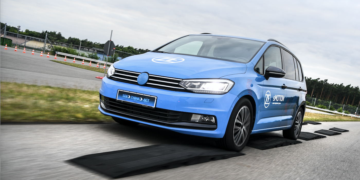 ZF develops fully active chassis system | Vehicle Dynamics International