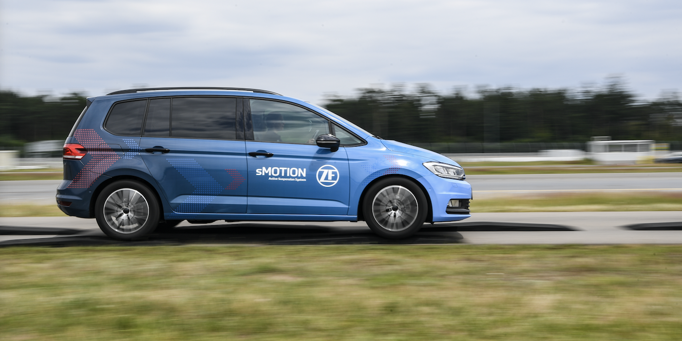 ZF develops fully active chassis system | Vehicle Dynamics International