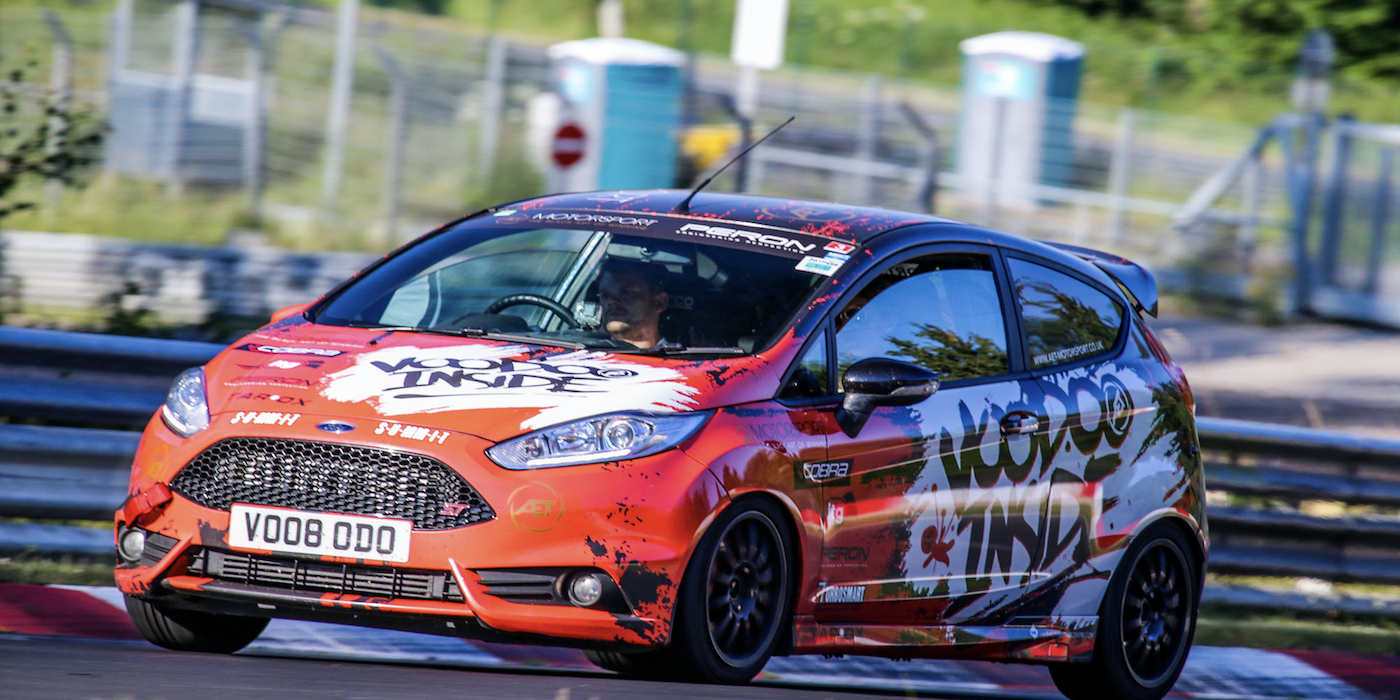 A Ford Fiesta ST laps the Nürburgring in 8:15 | Vehicle Dynamics ...