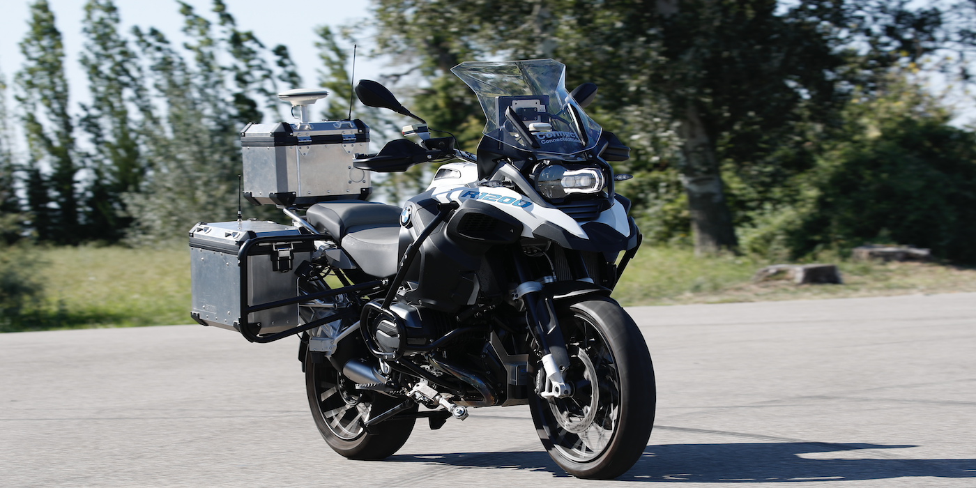 BMW's riderless motorcycle | Vehicle Dynamics International