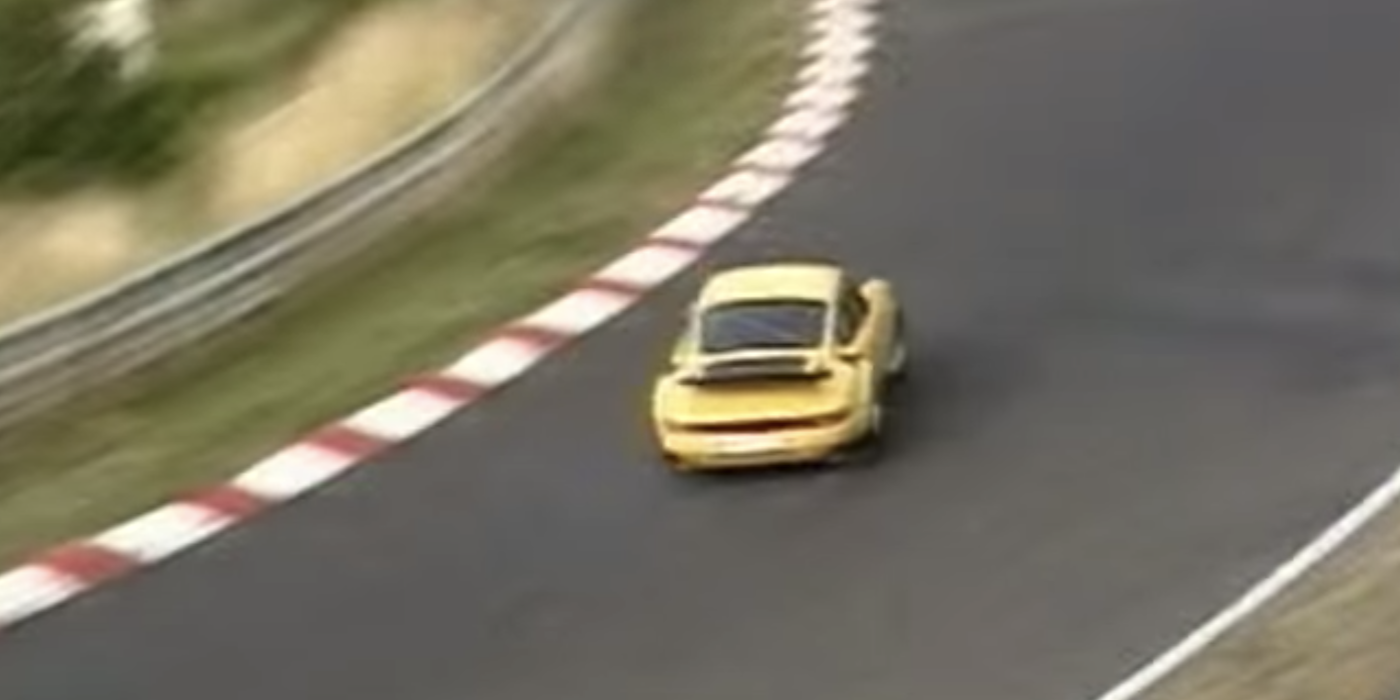 19 minutes of sheer madness in a RUF | Vehicle Dynamics International