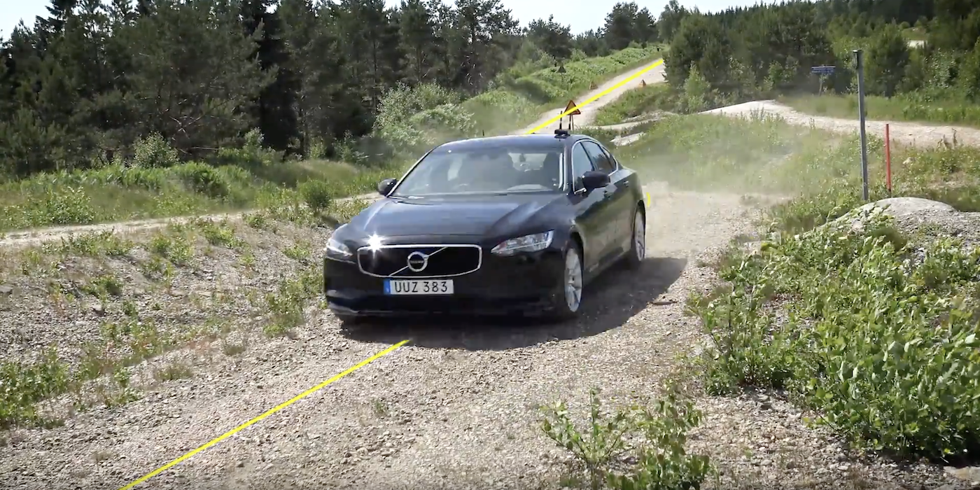 Volvo's by-wire test system makes robot drivers redundant | Vehicle ...
