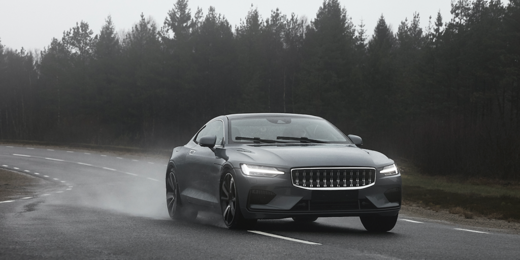 The inside line on the Polestar 1's chassis dynamics | Vehicle Dynamics ...