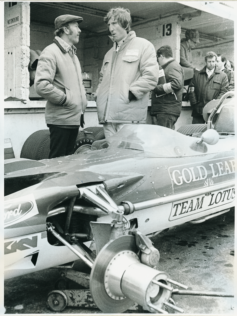 My life with Colin Chapman, by John Miles | Vehicle Dynamics International