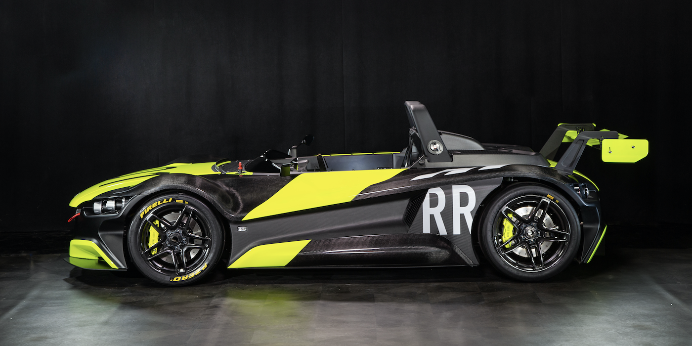 Dynamic changes to the VUHL 05 enable 1.8G of lateral acceleration ...