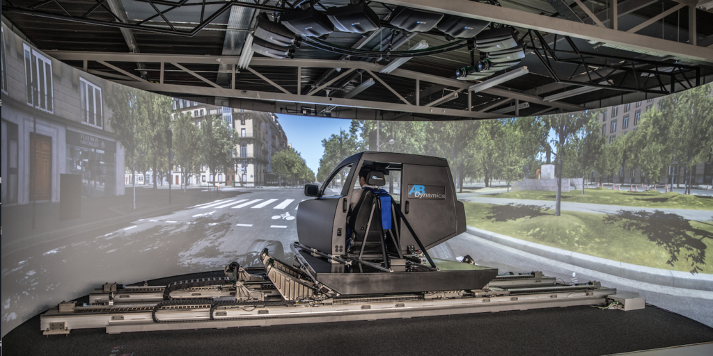 Major Chinese automotive R&D center embraces driving simulation ...