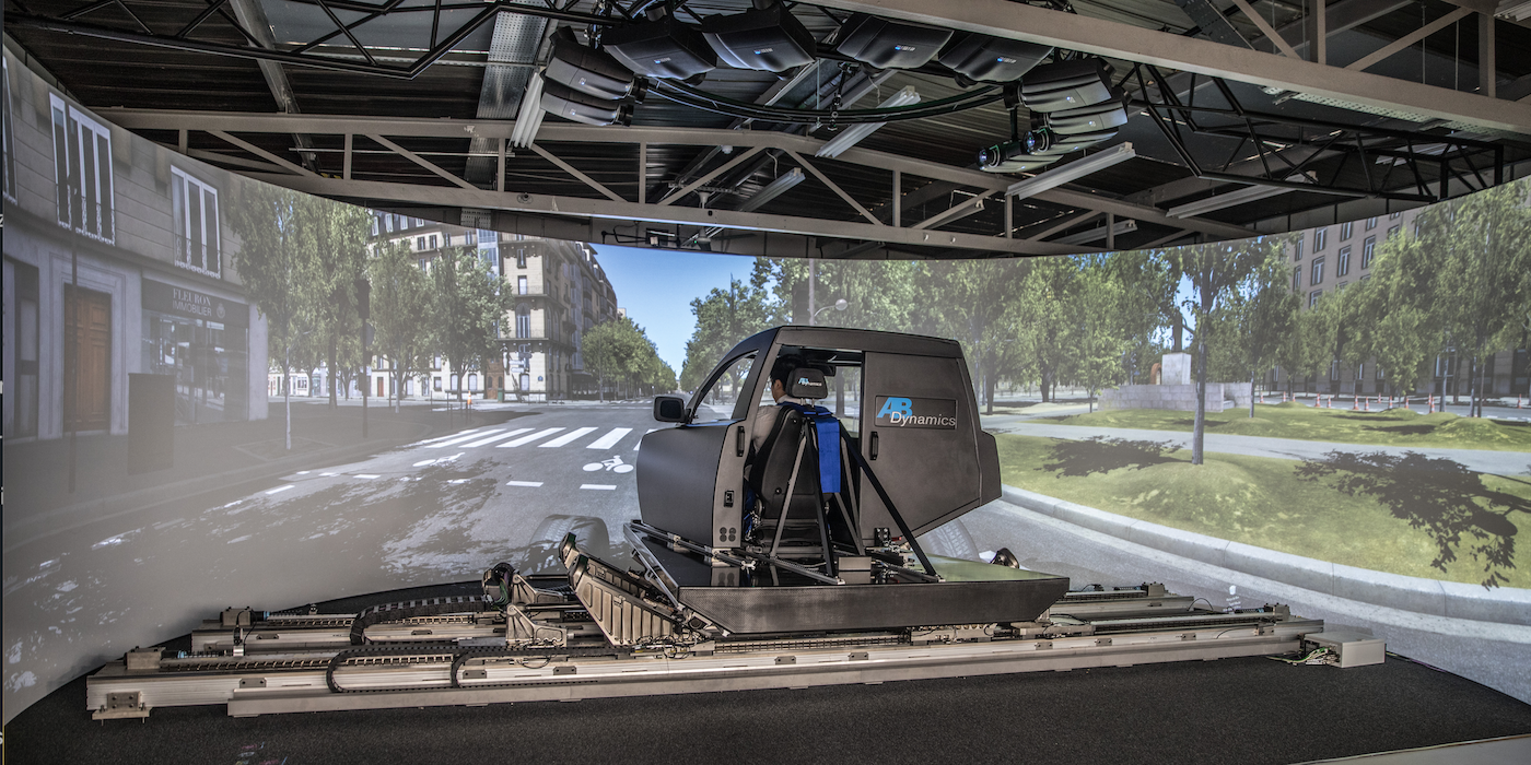 Major Chinese automotive R&D center embraces driving simulation ...