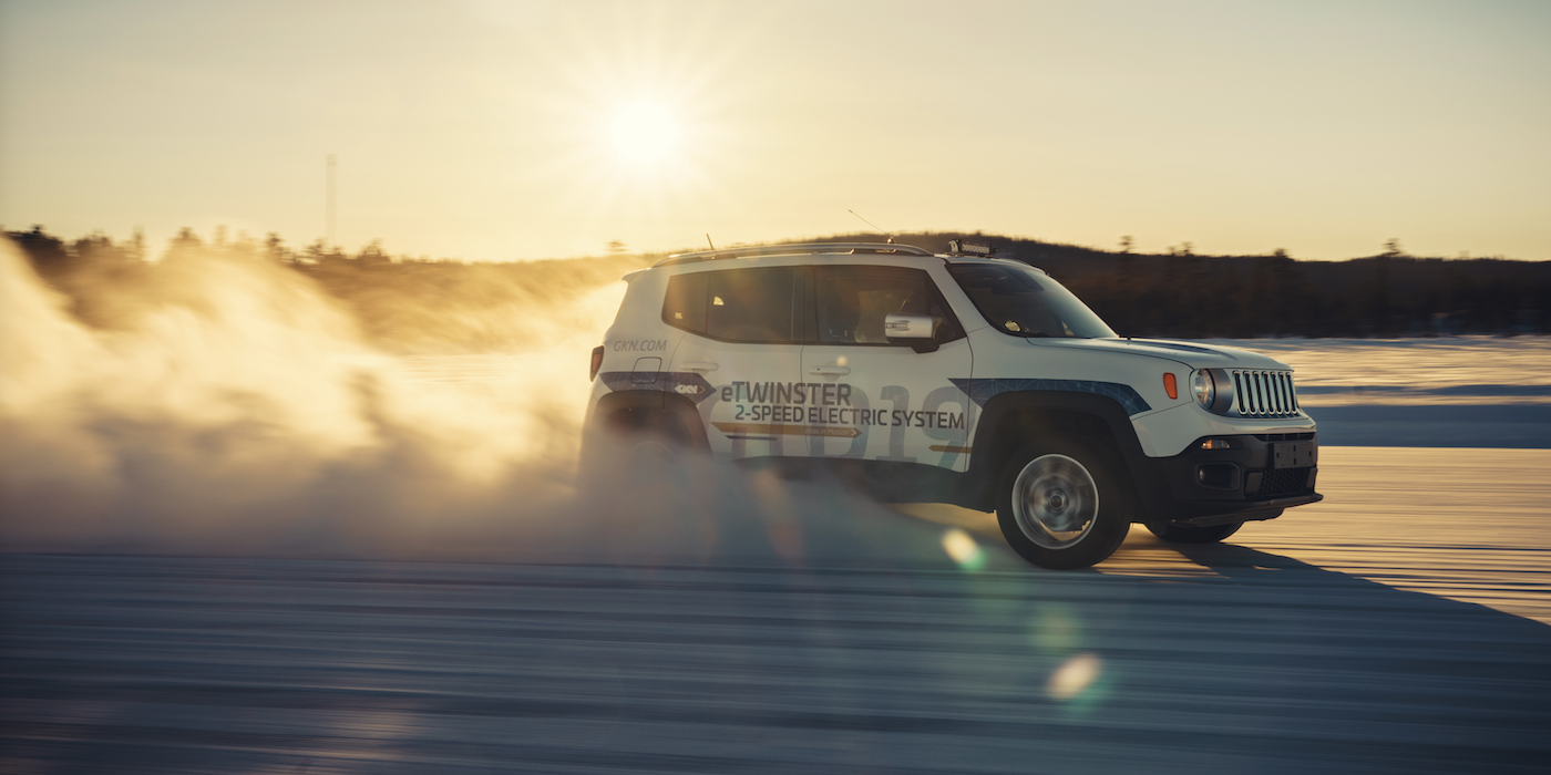 First BEV with two speeds and torque vectoring on front axle | Vehicle ...