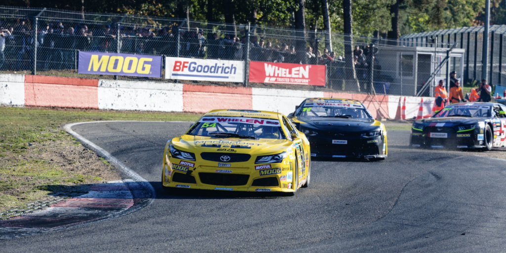 MOOG to supply Euro NASCAR series | Vehicle Dynamics International