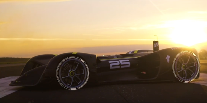 Developing tyres for a high-tech race series | Vehicle Dynamics ...