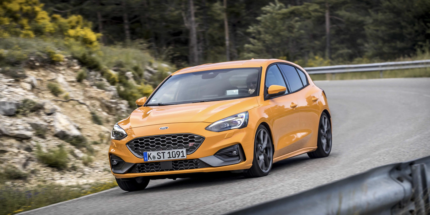 Ford reveals dynamics details of the 2020 Focus ST | Vehicle Dynamics ...