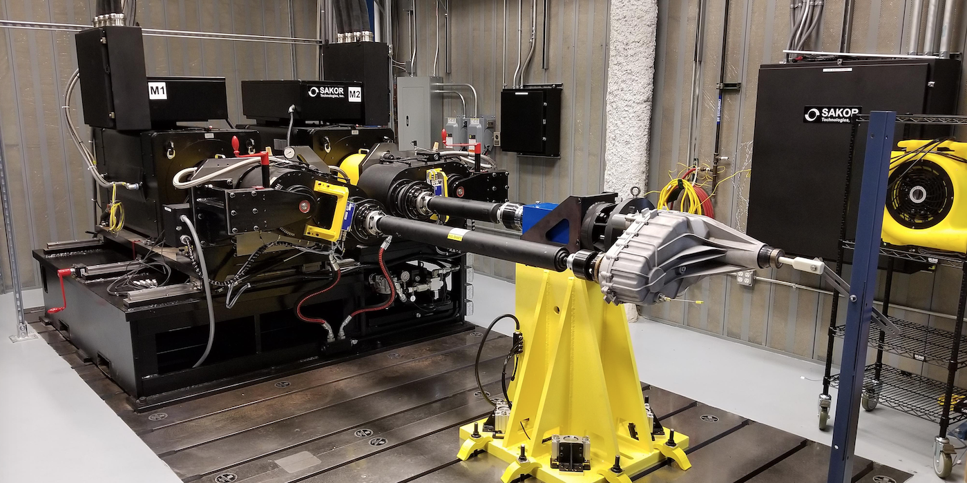 Torque transfer test stand developed and delivered | Vehicle Dynamics ...