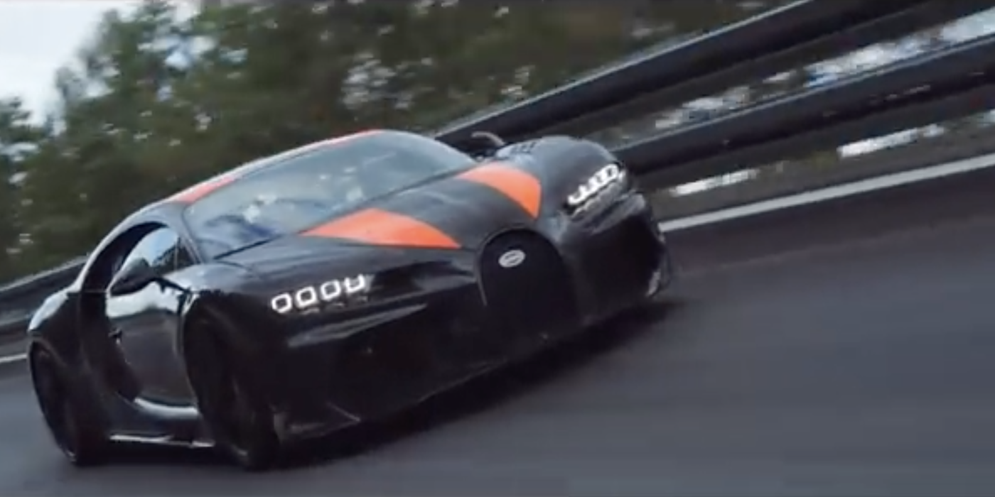 Bugatti’s incredible 305mph run | Vehicle Dynamics International