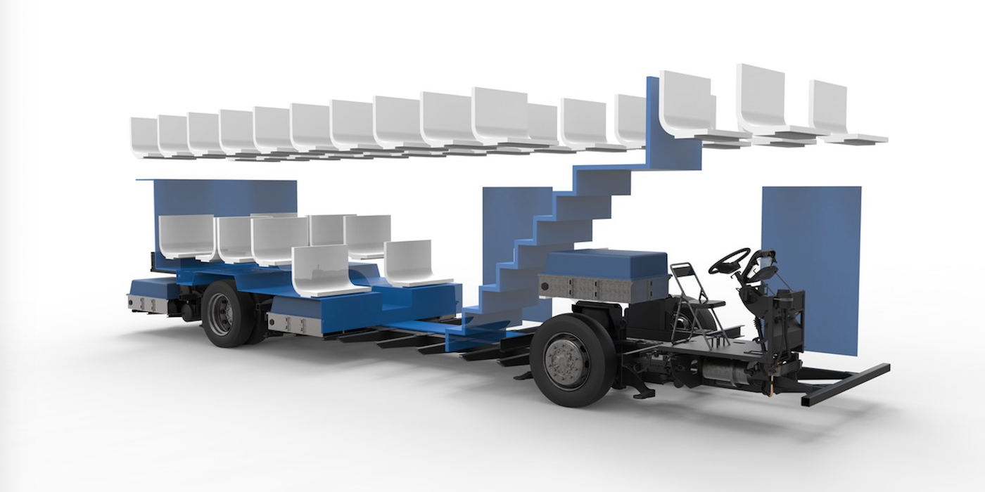 Low-floor chassis developed for electric buses | Vehicle Dynamics ...