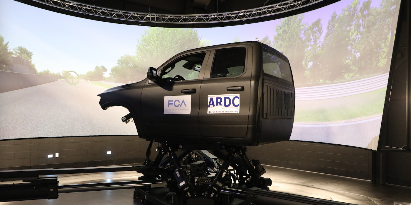 FCA's new simulator has dynamicists floating on air | Vehicle Dynamics ...