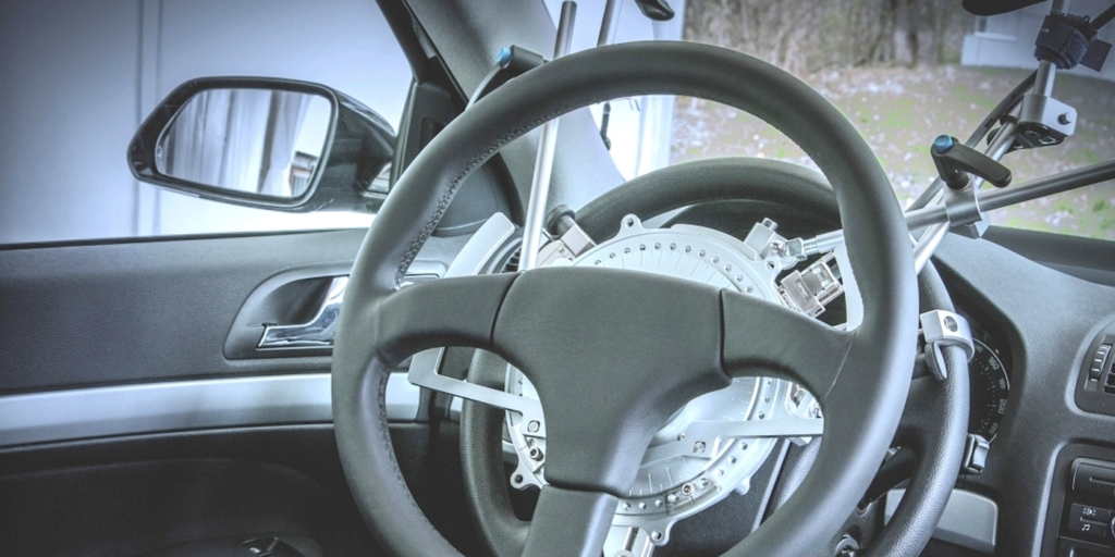 Measurement steering wheels with DTI and CAN bus compatibility ...