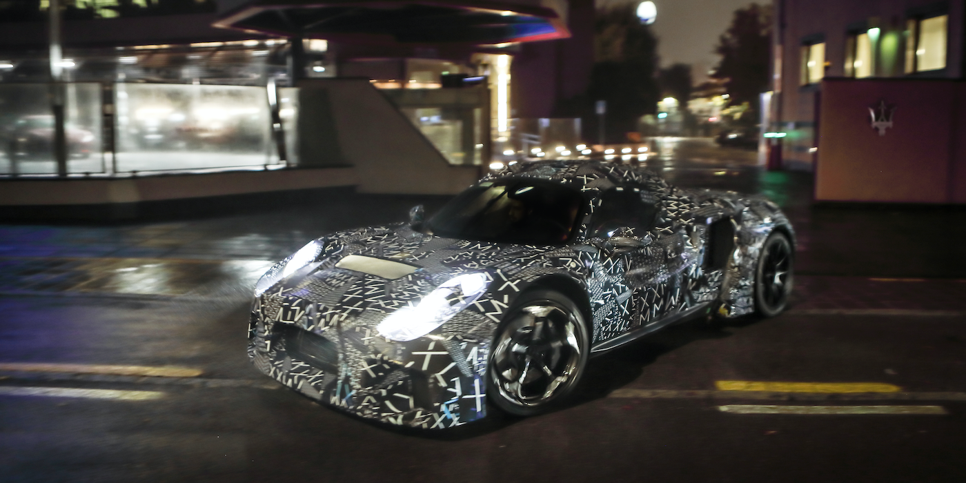 Caught on camera: Maserati test mule spotted | Vehicle Dynamics ...