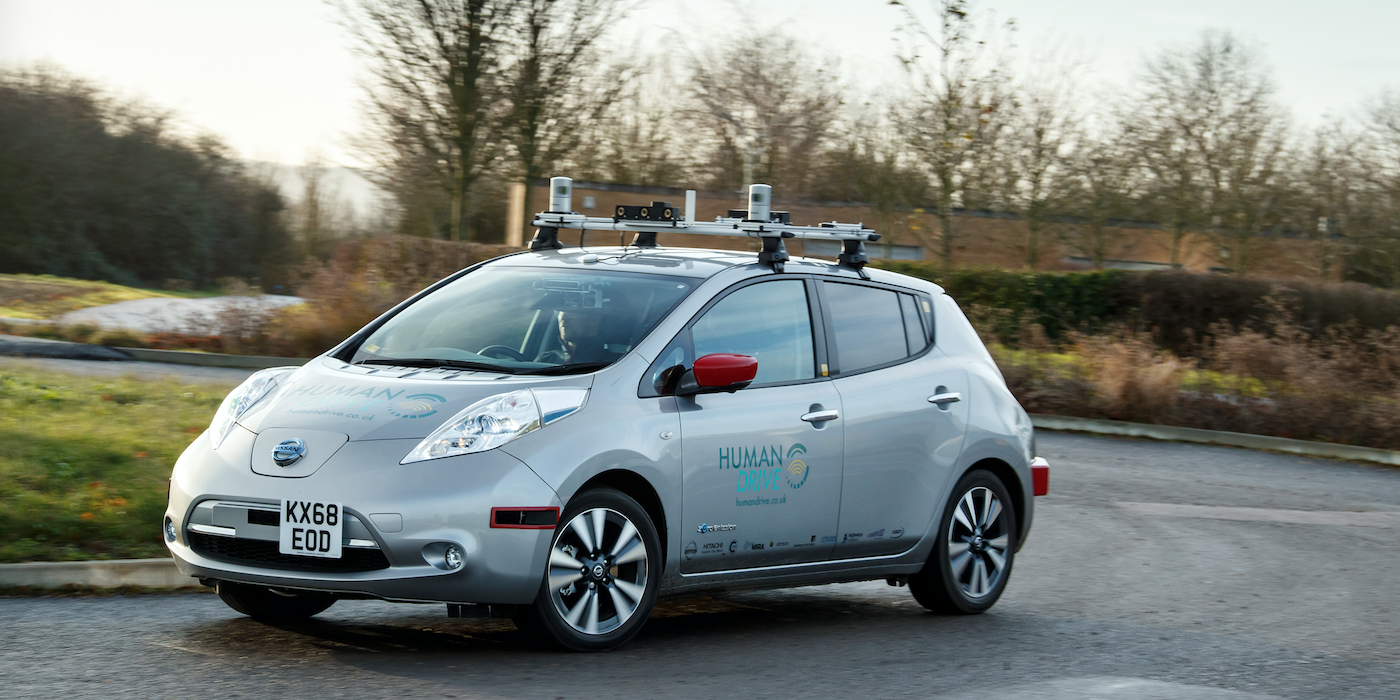 HumanDrive research milestone advances AV dynamics | Vehicle Dynamics ...