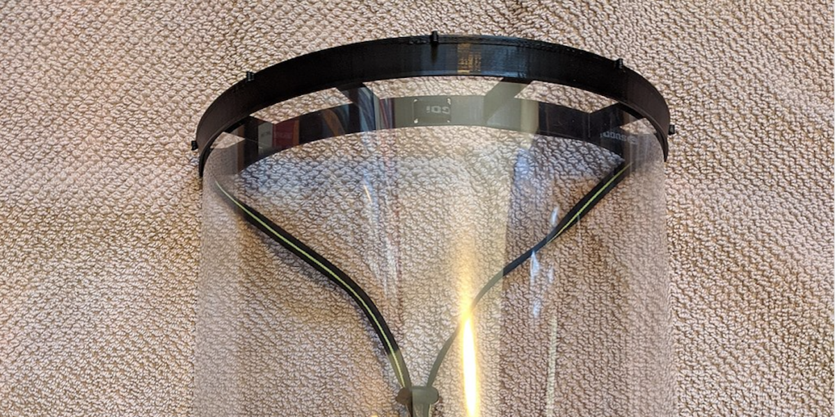 Ricardo gears up to assemble face shields | Vehicle Dynamics International