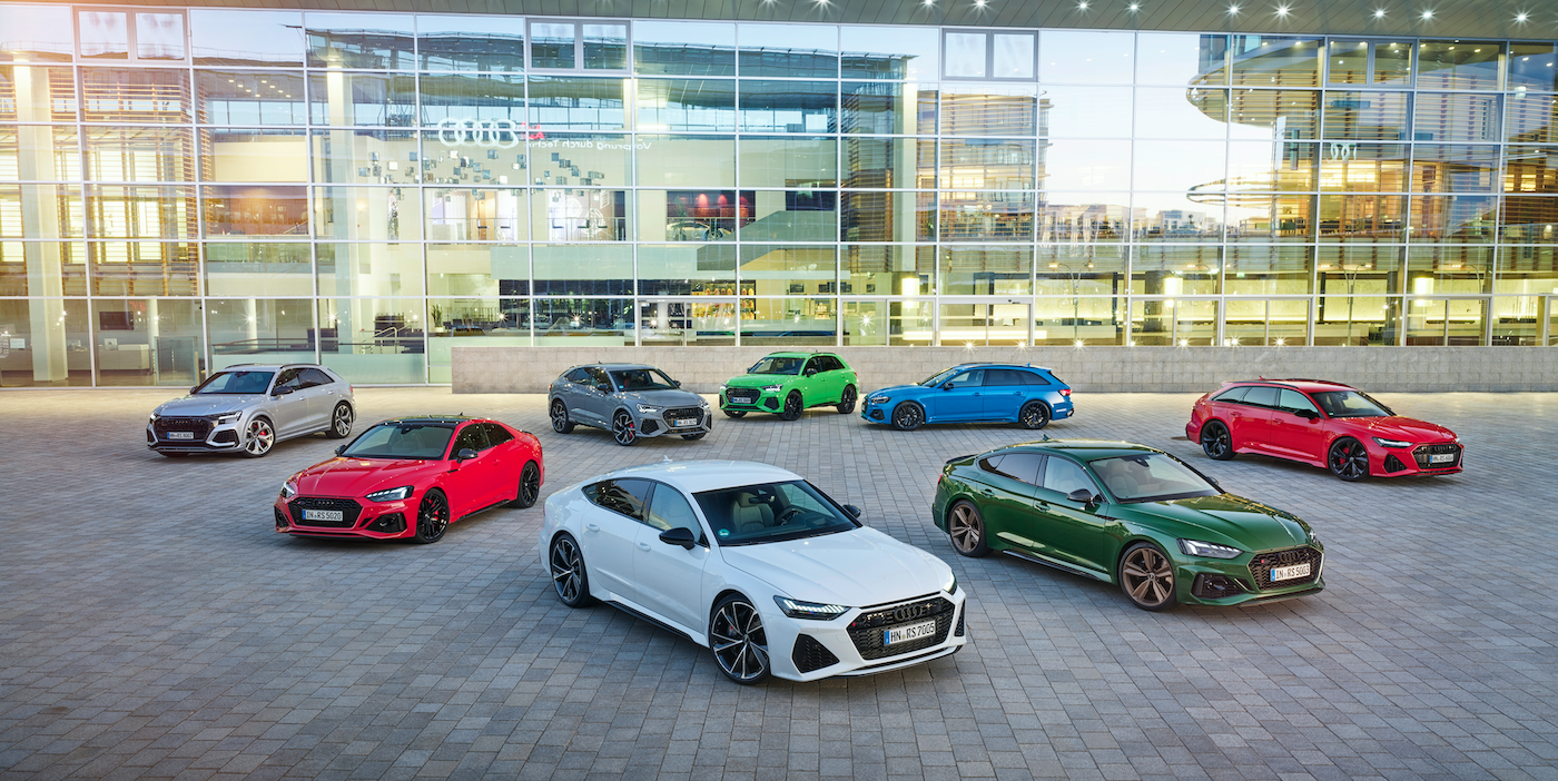 How an Audi becomes an RS | Vehicle Dynamics International