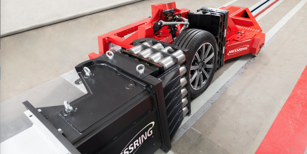 Messring launches crash sled for small overlap component tests ...