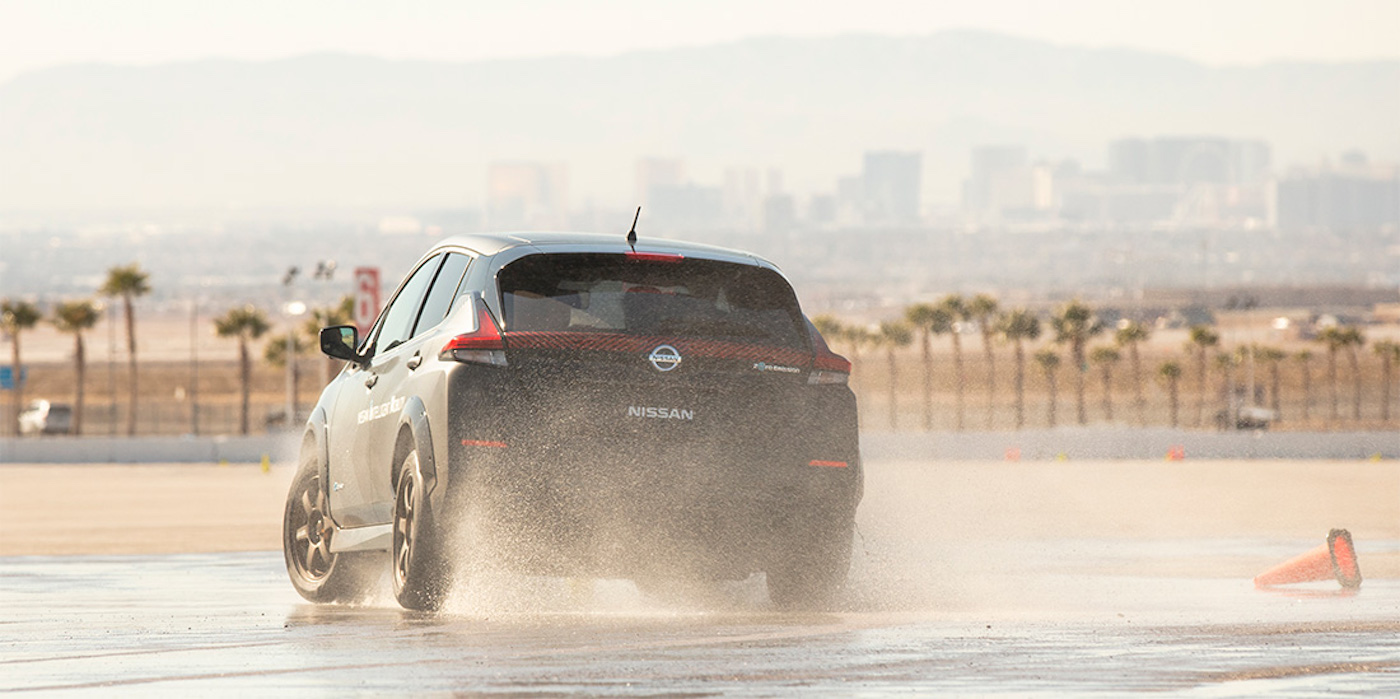 Nissan's e-4ORCE AWD control technology for EVs | Vehicle Dynamics ...