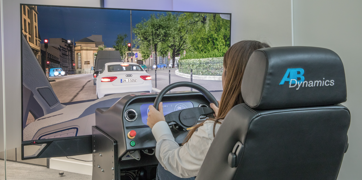 AB Dynamics launches static driving simulator | Vehicle Dynamics ...