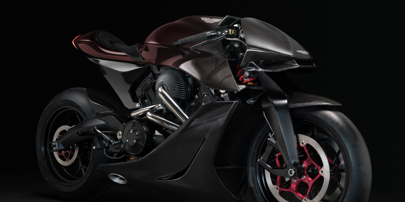 The AMB 001 on track | Vehicle Dynamics International