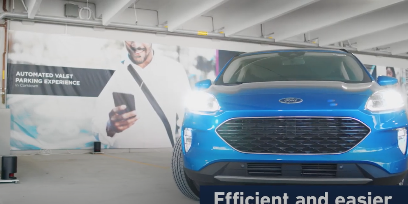 Ford's highly automated valet parking | Vehicle Dynamics International