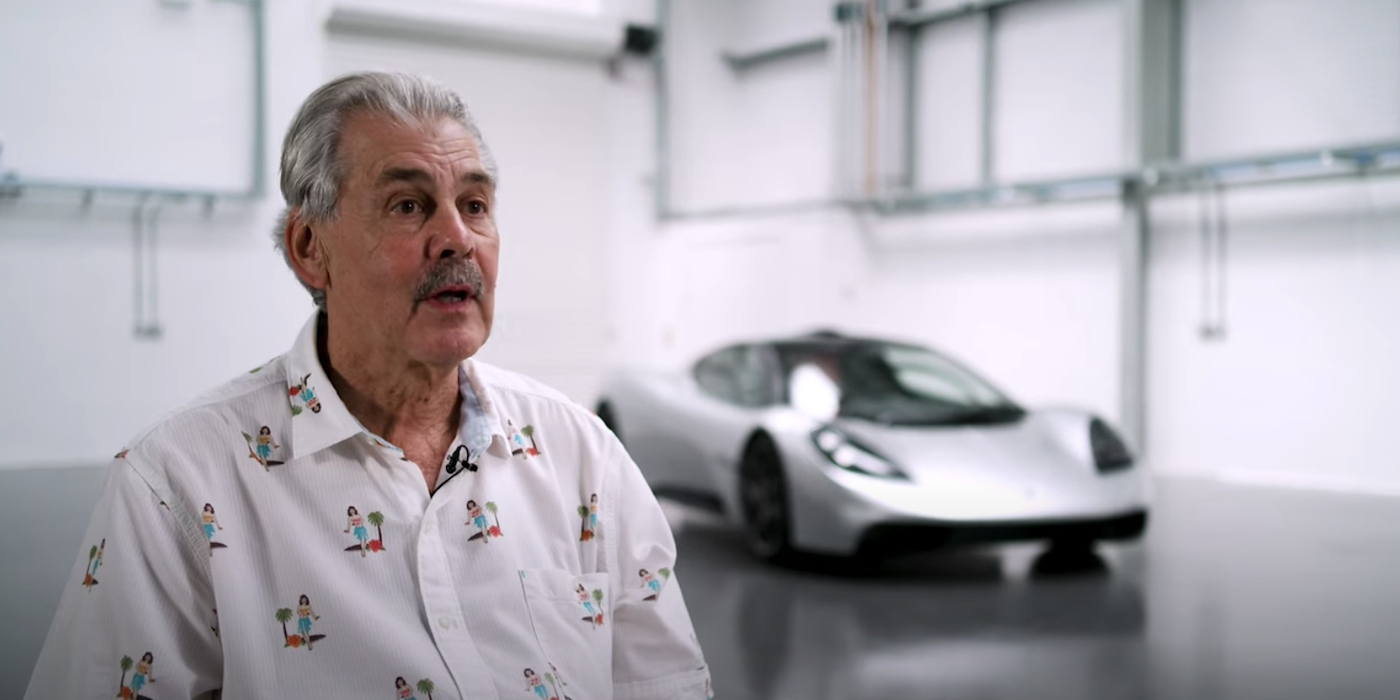 Gordon Murray discusses the T.50 supercar | Vehicle Dynamics International