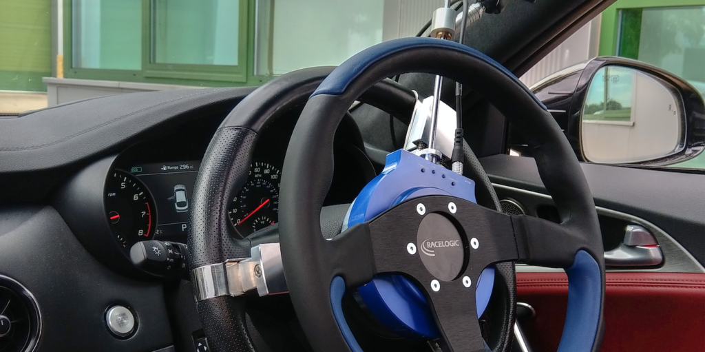 Versatile steering wheel sensor launched | Vehicle Dynamics International