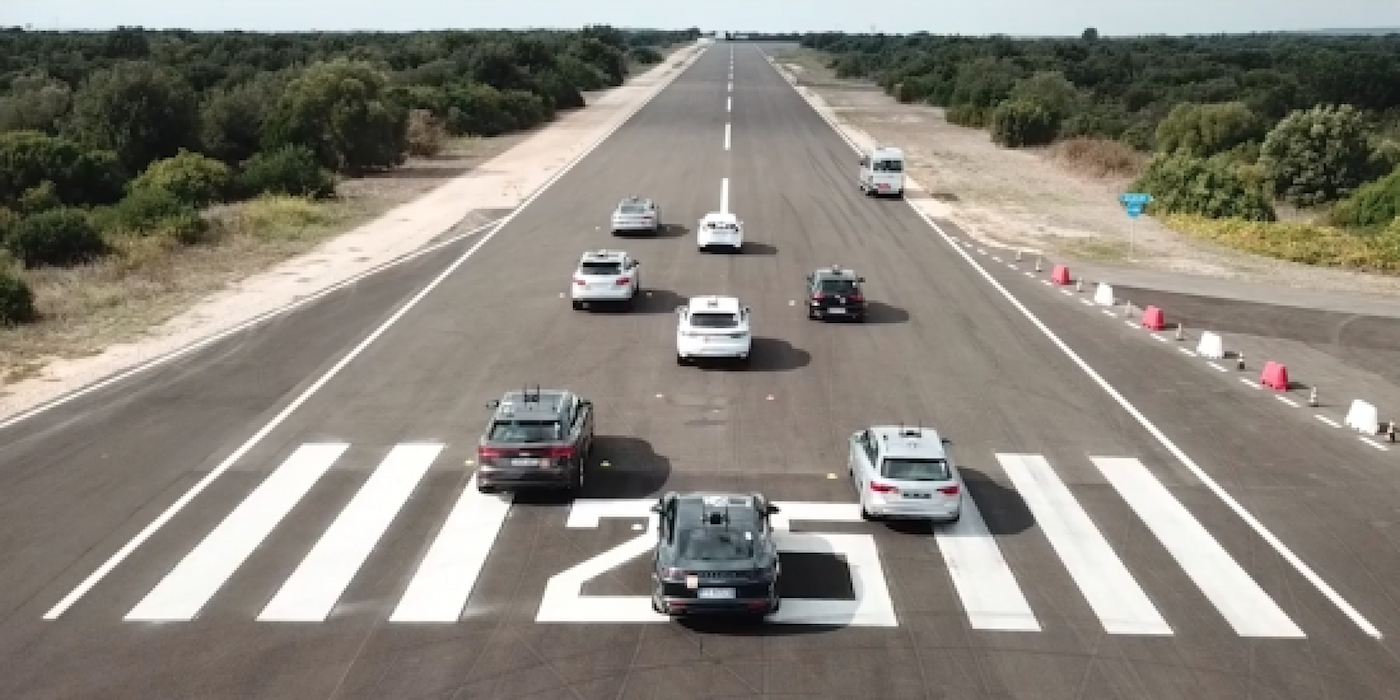 VW Group conducts unique ‘swarm test’ | Vehicle Dynamics International