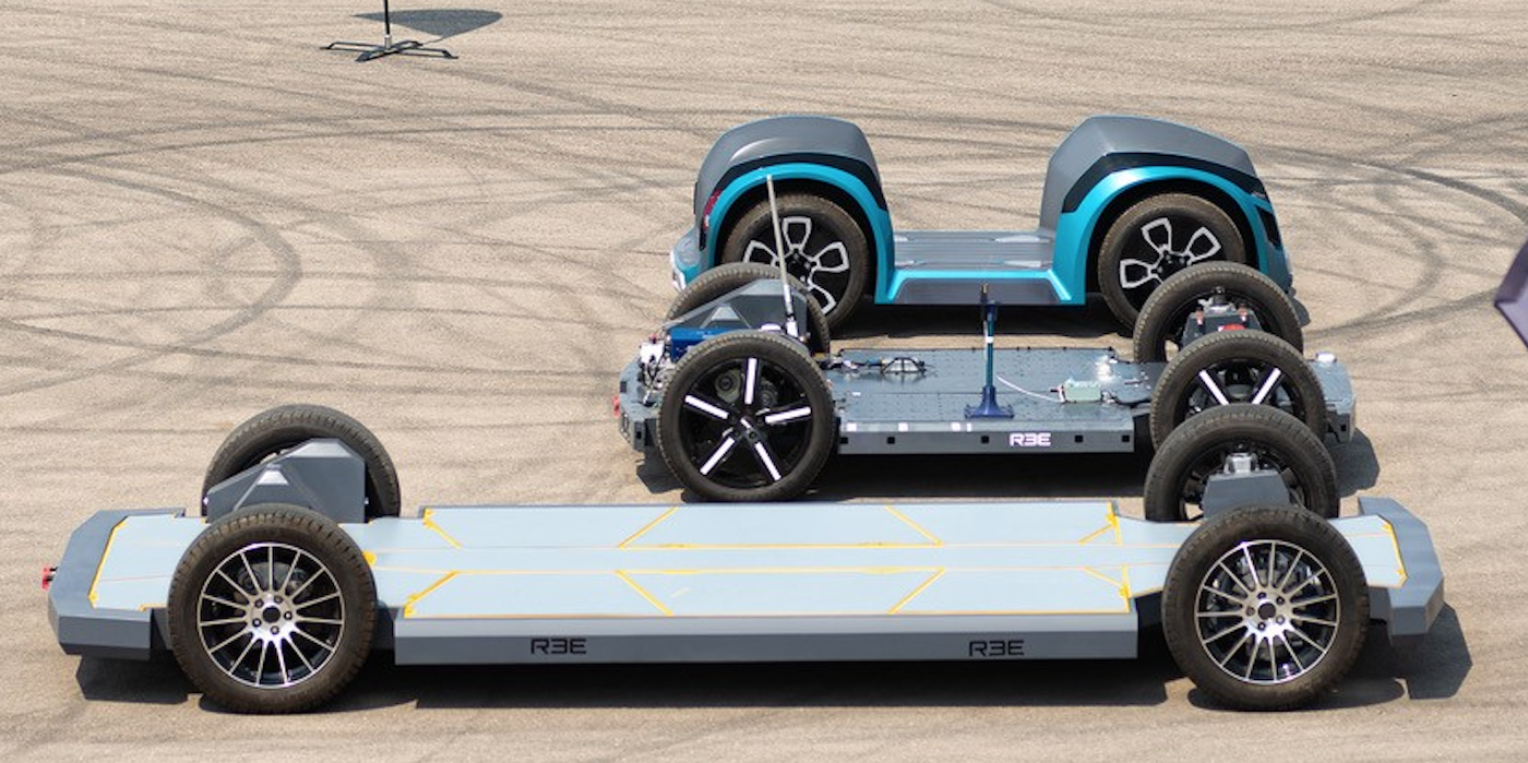 REE reveals three next-gen EV platforms | Vehicle Dynamics International