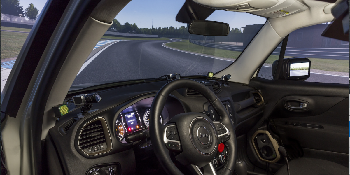 Eye-tracking technology incorporated into simulators | Vehicle Dynamics ...